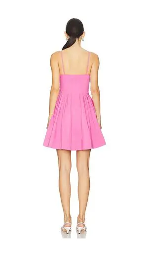 Simkhai Kitt Mini Dress - Berry