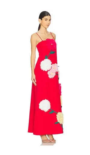 ELLIATT Buttercup Maxi Dress - Red