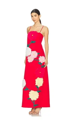 ELLIATT Buttercup Maxi Dress - Red