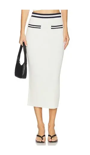 Simkhai Page Midi Skirt