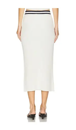 Simkhai Page Midi Skirt