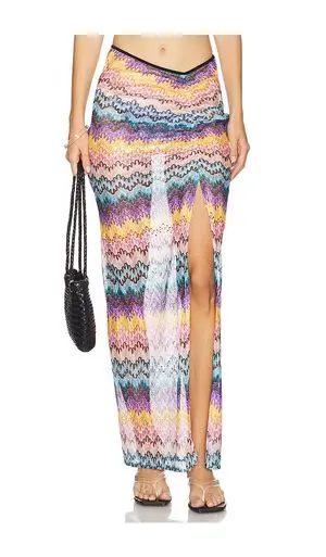 Missoni Slit Bottoms For Women