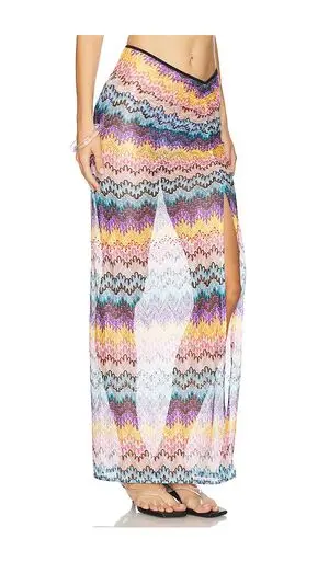 Missoni Long Sequined Skirt