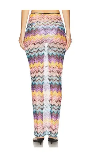 Missoni Long Sequined Skirt