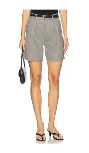Anine Bing Pleated Shorts For Women