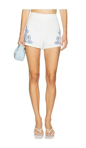 Minkpink Sonnet Embroidered Short