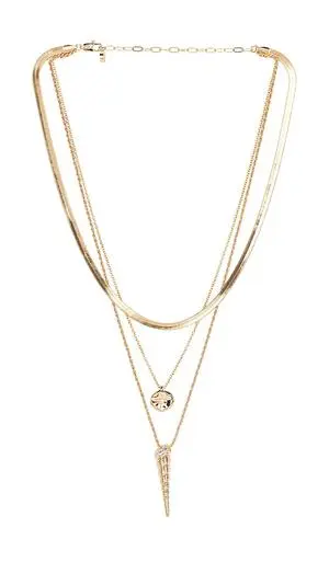 Ettika Oceanic Dreams Layered Necklace - Gold