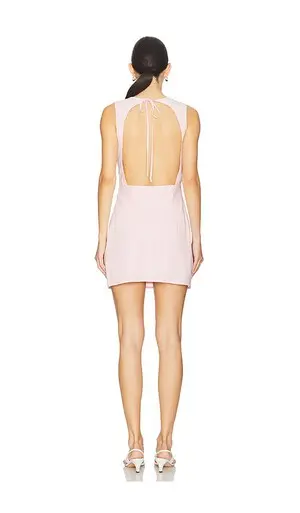MORE TO COME Maude Mini Dress