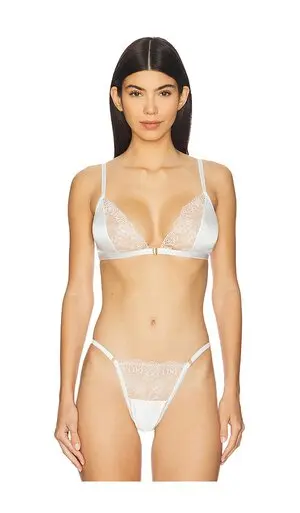Hanky Panky I Do Triangle Bralette In Ivory - Light Ivory