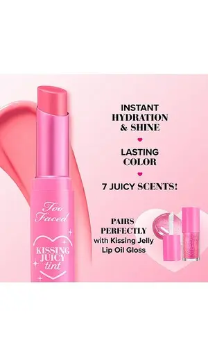 TOO FACED Kissing Juicy Tint - Sour Watermelon