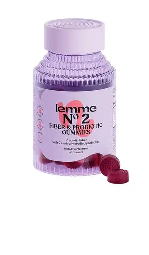 LEMME Fiber & Probiotic Gummies - N,a