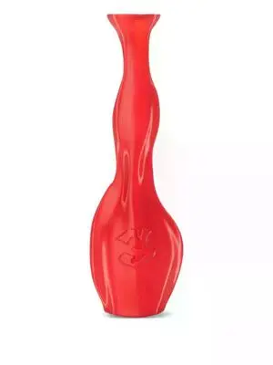 NIKO JUNE Las Projects Sculpted Vase - Red
