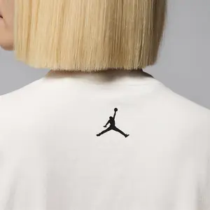 JORDAN Oversized Short-sleeve Graphic T-shirt