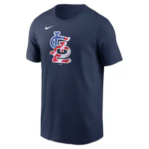 Nike St. Louis Cardinals Americana Mlb T-shirt - Blue