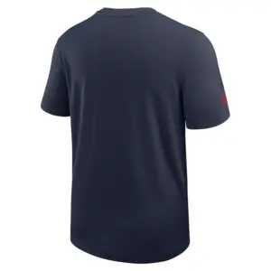 Nike New England Patriots Sideline Coach Dri-fit Nfl Top