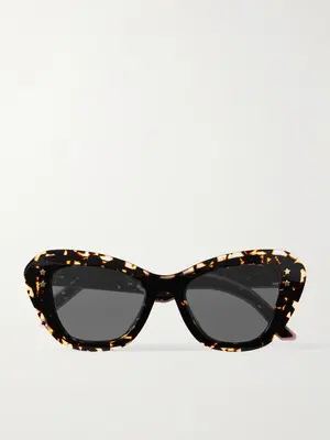 Dior Diorpacific B3u Cat-eye Sunglasses - Tortoiseshell