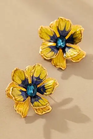 Flower Earrings
