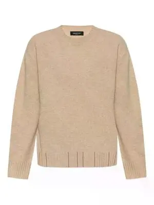 Fabiana Filippi Monili-embellished Sweater - Neutrals