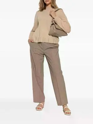 Fabiana Filippi Monili-embellished Sweater - Neutrals