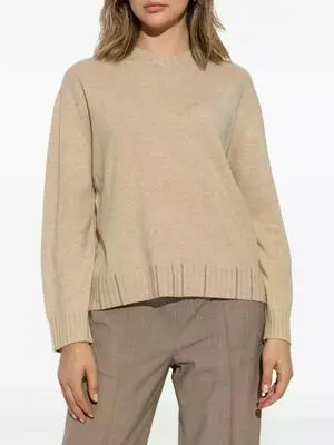 Fabiana Filippi Monili-embellished Sweater - Neutrals