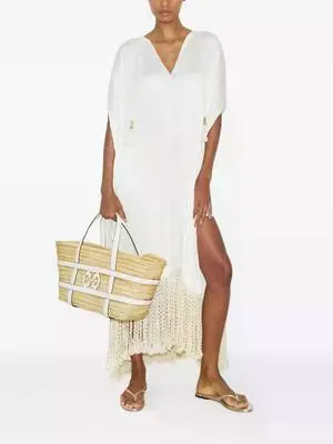 Tory Burch Ella Tote - Neutrals