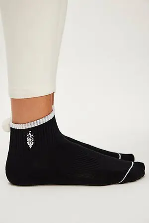 Two Toned Socks Hosiery For Women