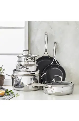 ZWILLING Energy Plus 10-piece Nonstick Cookware Set