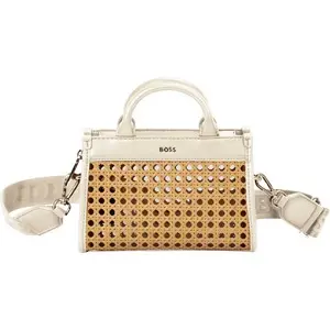 BOSS Mini Cane Tote - Ivory/ Natural