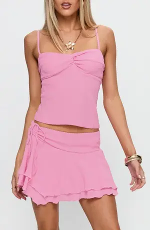 Princess Polly Camisole & Miniskirt Set
