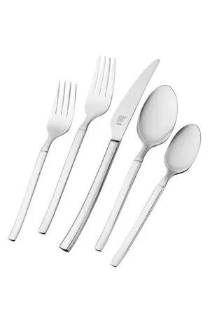 ZWILLING Opus Satin Finish 45-piece Flatware Set - Stainless Steel
