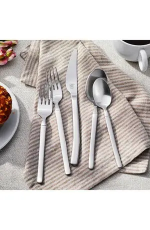 ZWILLING Opus Satin Finish 45-piece Flatware Set