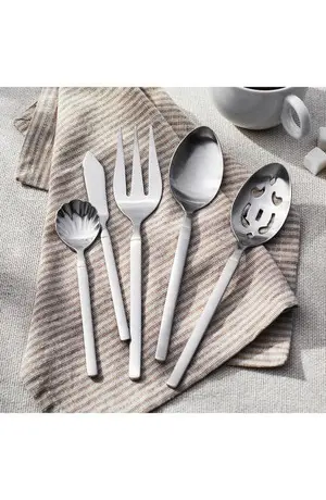 ZWILLING Opus Satin Finish 45-piece Flatware Set