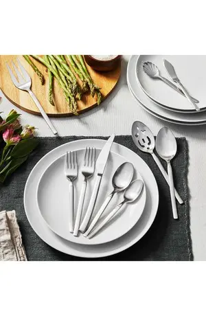 ZWILLING Opus Satin Finish 45-piece Flatware Set