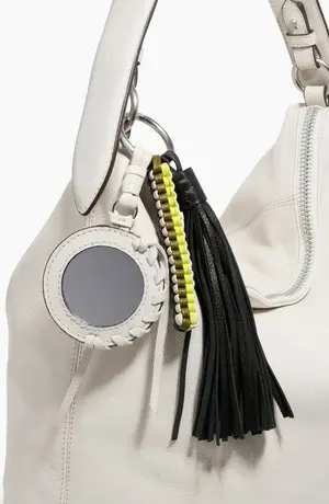 AIMEE Mirror Bag Charm