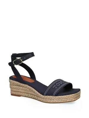 Tommy Hilfiger Wedge-heeled Espadrilles