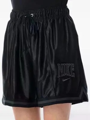 Nike Logo-embroidered Shorts - Black