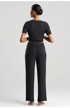 Natori Skylerib Ease Pants - Black