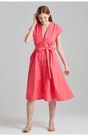 Natori V Neck Day Dresses