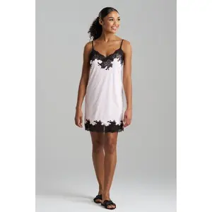 Natori Enchant Chemise Pink/black