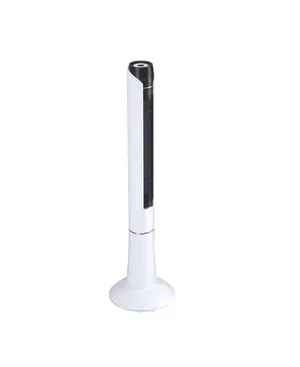 MECALE Portable 48 Inches Tower Fan With Remote Control - White