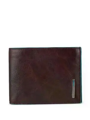 PIQUADRO Leather Wallet - Brown