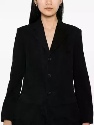 Comme Des Garçons Asymmetric Hem Blazer