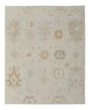 FEIZY Grafton 69f9f Area Rug, 7'9 X 9'9 - Light/silver