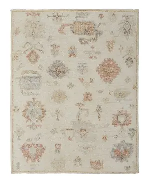 FEIZY Grafton 69flf Area Rug, 5'6 X 8'6 - Ivory/multi