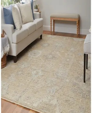 FEIZY Grafton 69f8f Area Rug, 2' X 3 - Brown
