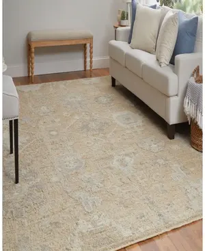 FEIZY Grafton 69f8f Area Rug, 2' X 3 - Brown