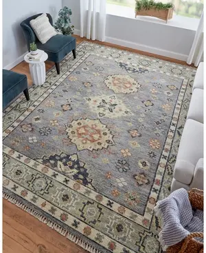 FEIZY Fillmore 69cif Area Rug, 2' X 3 - Gray