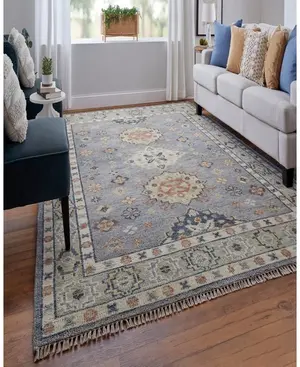 FEIZY Fillmore 69cif Area Rug, 2' X 3 - Gray