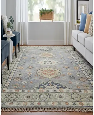 FEIZY Fillmore 69cif Area Rug, 2' X 3 - Gray