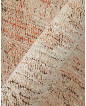 FEIZY Caldwell 8977f Area Rug, 5' X 7'6 - Orange/ivory